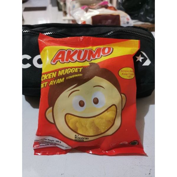 Jual Akumo Chicken Nugget 250 Gr | Shopee Indonesia