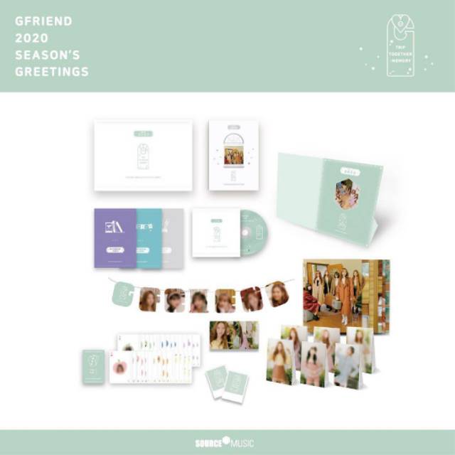 Jual PELUNASAN GFRIEND SEASON GREETING 2020 sowon yerin eunha yuju sinb umji | Shopee Indonesia