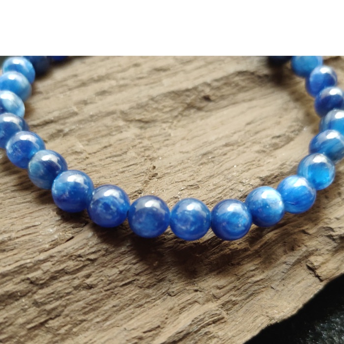 Jual Gelang Batu Kyanite Quartz Energy Booster 3A 6mm | Shopee Indonesia