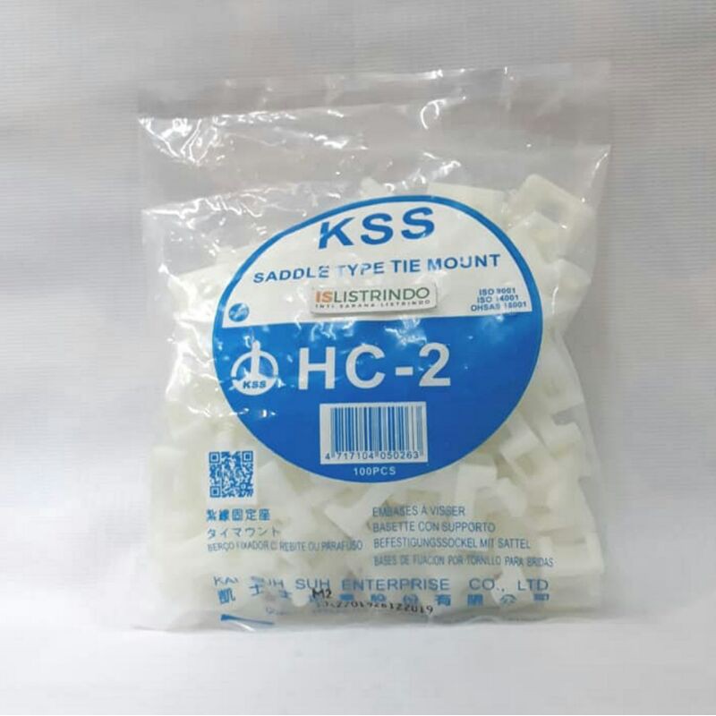 Jual SADDLE TYPE TIE MOUNT KSS HC - 2 | Shopee Indonesia