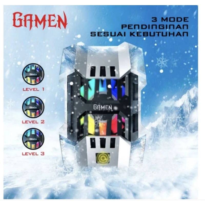 Jual GAMEN GAMING FAN COOLER RADIATOR KIPAS PENDINGIN HP COOLING FAN ...