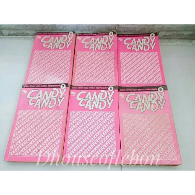 Jual Komik CANDY CANDY SET B - Yumiko Igarashi | Shopee Indonesia