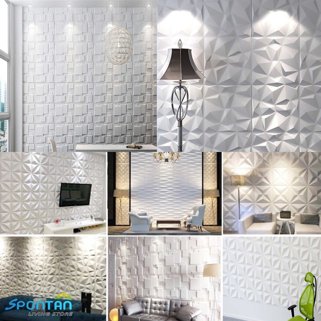 Jual WALLPANEL WALL PANEL 3D Wall DECOR 3D WALL PANEL Wall Decor 3D ...