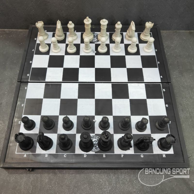 Jual Papan Catur Panda Plastik / Papan Lipat Folding Chess Board Game ...