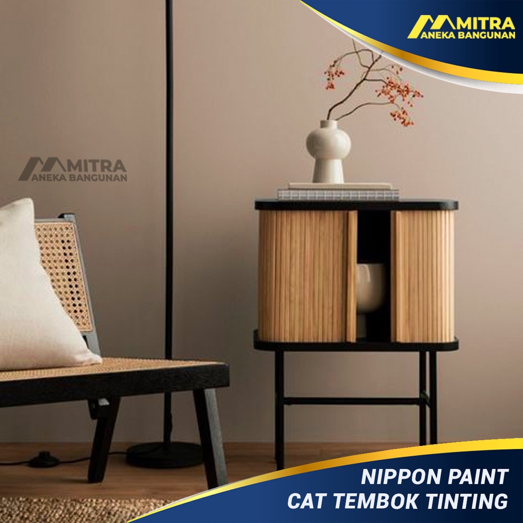 Jual CAT TEMBOK EKSTERIOR INTERIOR NIPPON PAINT ARTIST IMPRESSION NP N ...