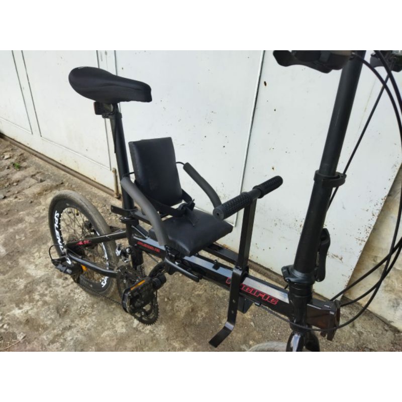 Jual BONCENGAN SEPEDA TERMURAH MTB LIPAT SELLI | Shopee Indonesia