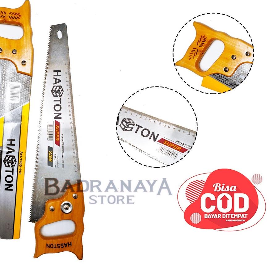 Jual Gergaji Kayu Gergaji Gagang Kayu Hasston Gergaji Serbaguna Gergaji ...