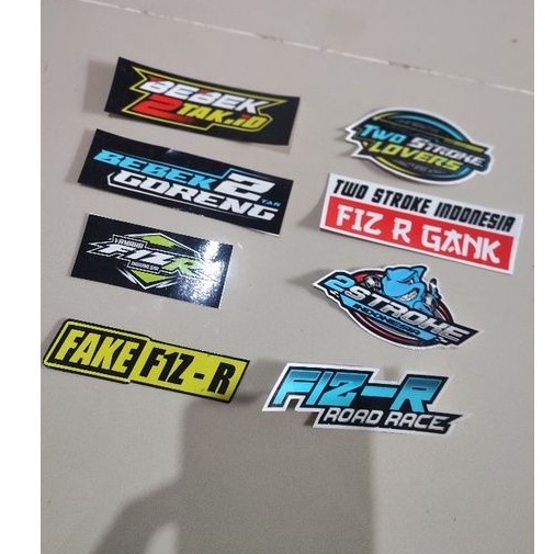 Jual stiker fiz r racing - stiker bebek 2 tak - stiker 2 tak indonesia ...