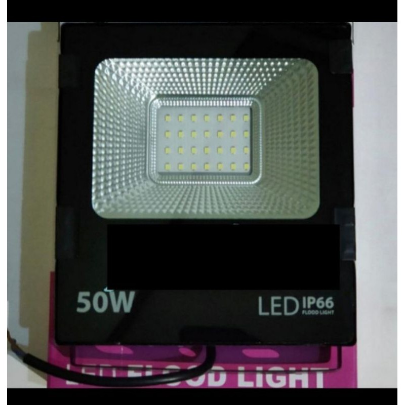 Jual lampu tembak led 50w 50 w lampu sorot led sorot outdoor reklame ...