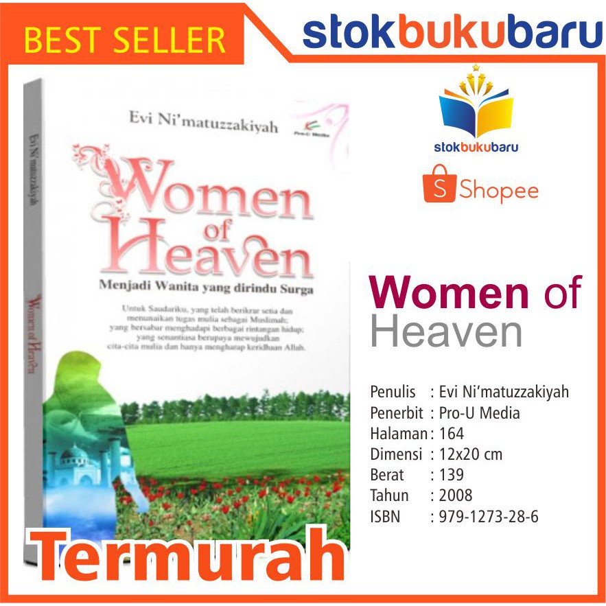 Jual Buku Women of Heaven | Shopee Indonesia