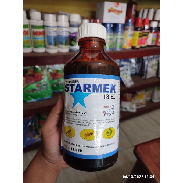 Jual STARMEX 18EC 1LITER | Shopee Indonesia