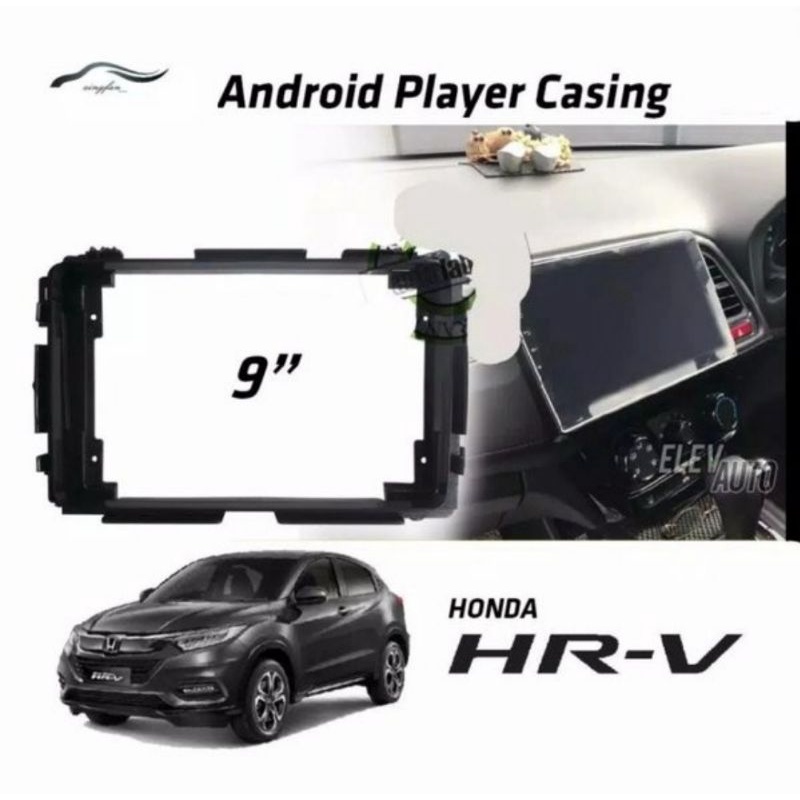 Jual FRAME HEAD UNIT ANDROID 9" DAN 10" HONDA HRV 2015 KE ATAS | Shopee ...