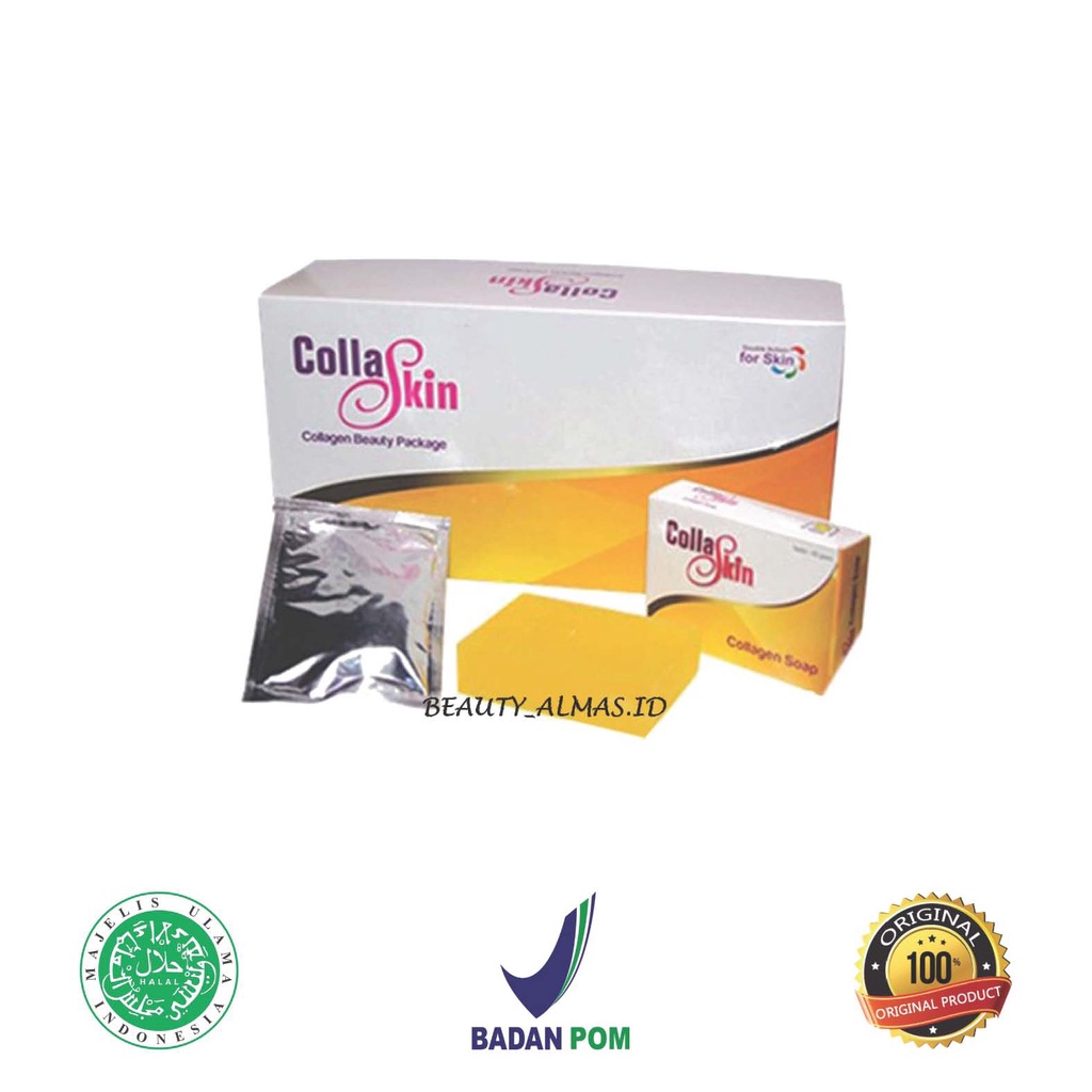 Jual Collaskin Collagen Beauty Package NASA 1 paket - COSKIN (Sabun ...