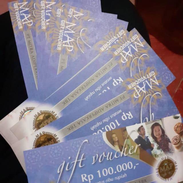 Jual Voucher Belanja MAP atau Mitra Adi Perkasa | Shopee Indonesia