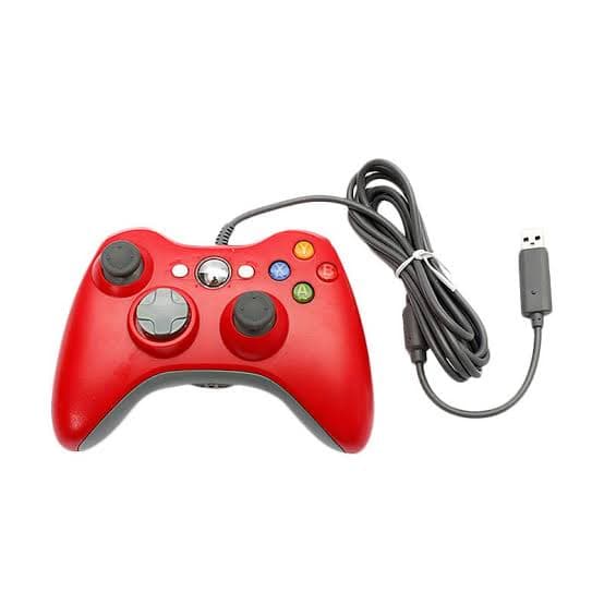 Jual Joystick Stik Stick Xbox 360 Wired Controller PC Kabel | Shopee ...