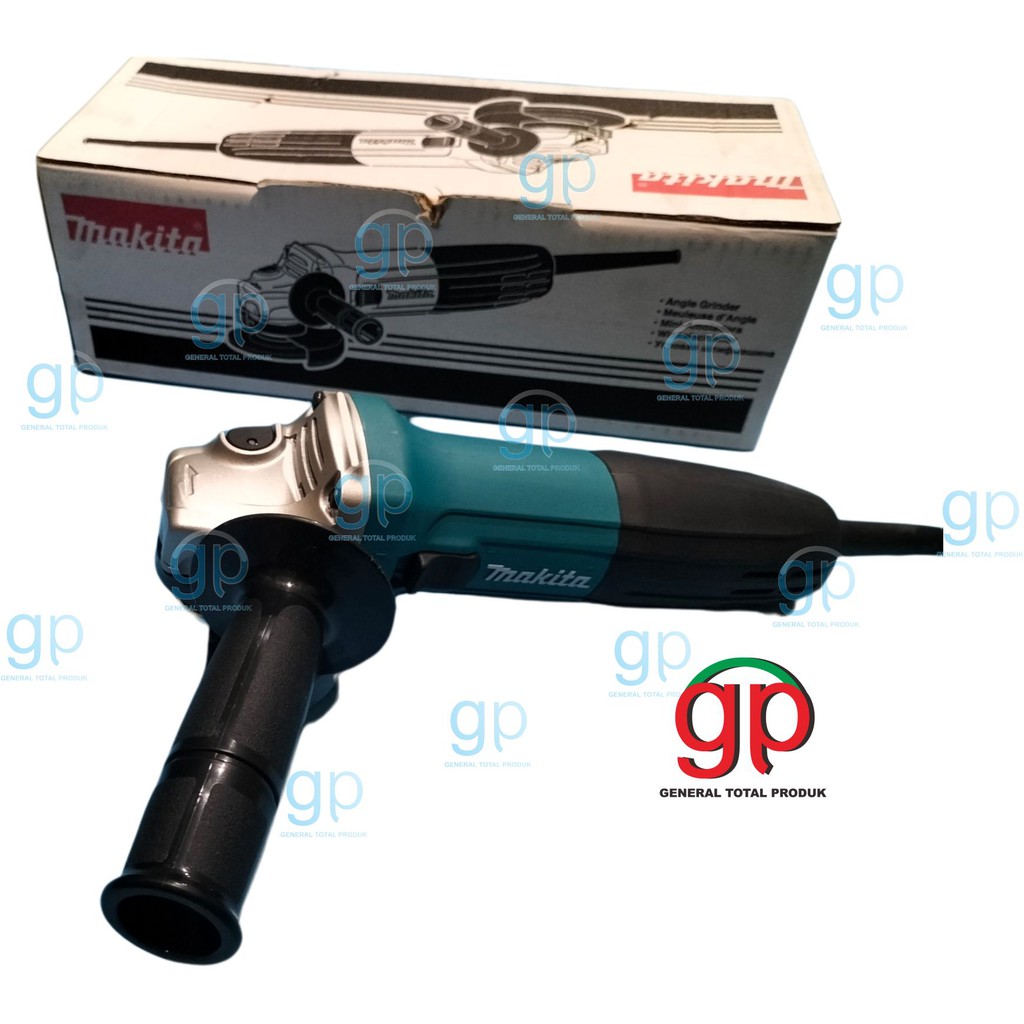 Jual MAKITA GA4030 MESIN GERINDA TANGAN 4 INCH GA 4030 ANGLE GRINDER ...