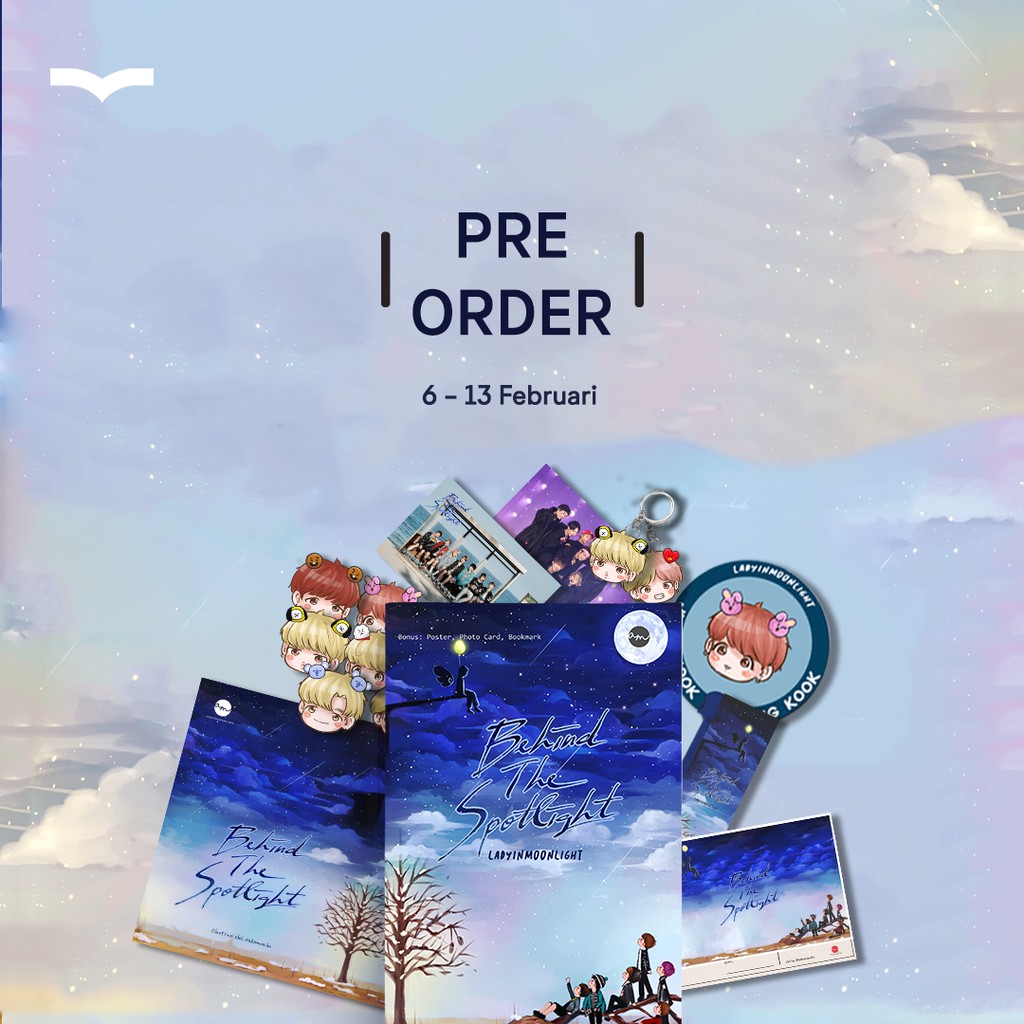 Jual Behind The Spotlight | Shopee Indonesia