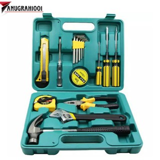 Jual Alat Tukang Perkakas Repairing Tool Set 15 in 1 Servis Maintenance ...