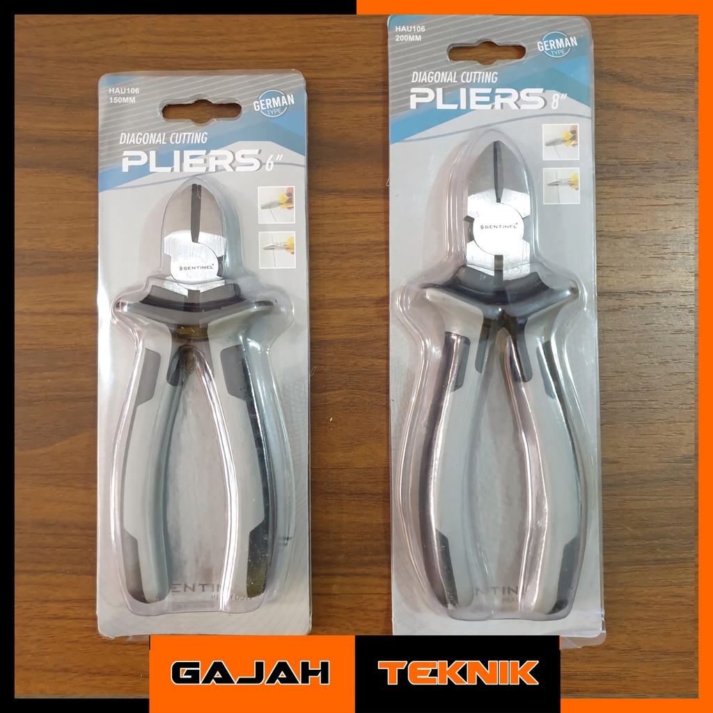 Jual Tang Diagonal 6" & 8" German Type Sentinel | Shopee Indonesia