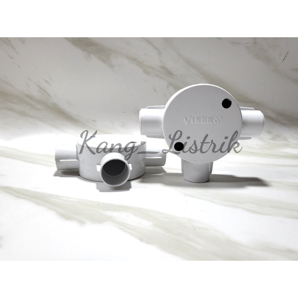 Jual Tedus / Tdos /Terminal Cabang 3 20mm / Tdus Putih Cabang 3 Visero ...