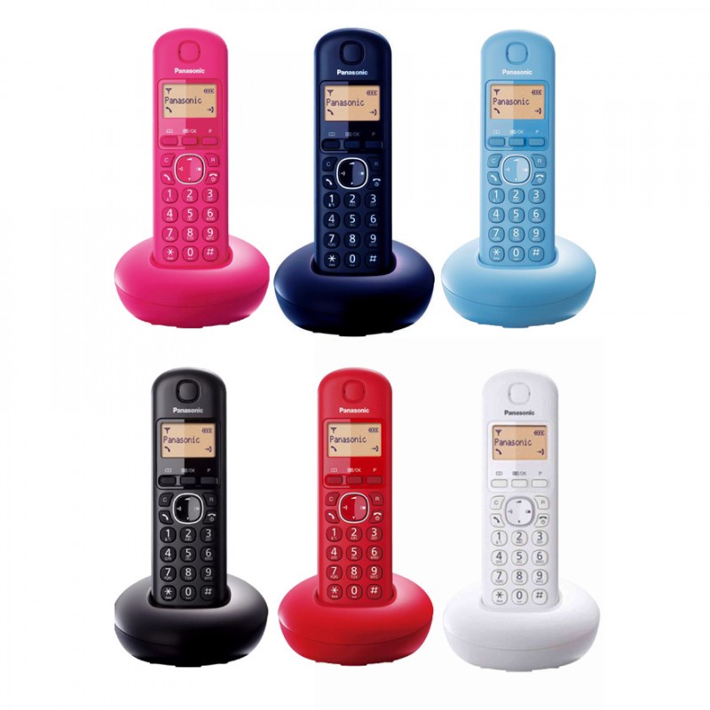 Jual KX-TGB210 TGB210 wireless phone telepon rumah kantor cordless | Shopee Indonesia