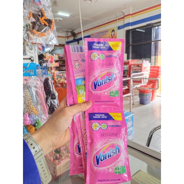 Jual VANISH SACHET 6×60ML | Shopee Indonesia