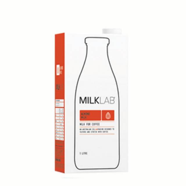 Jual Milk Lab Almond 1 liter | Shopee Indonesia