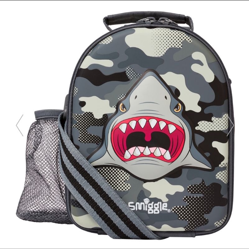 Jual Smiggle Lunch Box Hardtop Curve Lunchbag Shark Original | Shopee ...