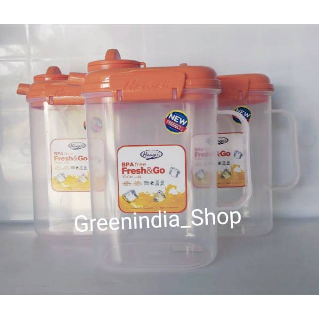 Jual Eskan Fresh & Go 1.450ml ( Hawaii 5961 ) | Shopee Indonesia