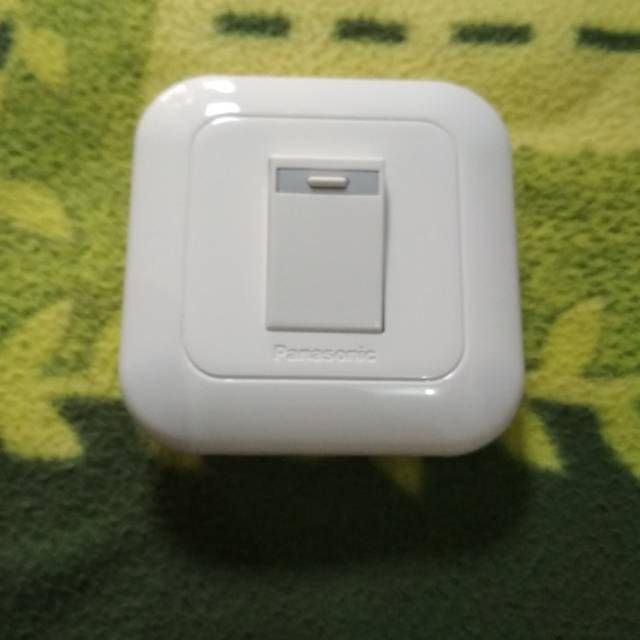 Jual saklar single saklar engkel saklar tunggal saklar panasonic saklar ...