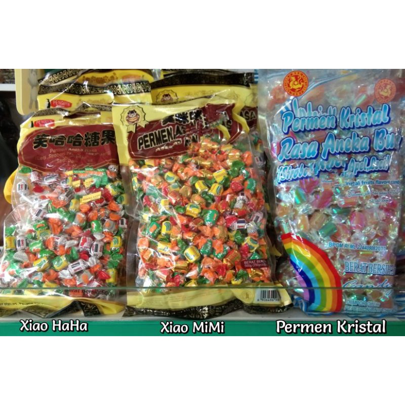 Jual Permen Aneka Rasa Buah / Assorted Candy / Permen Xiao Mimi / Xiao ... Jual Permen Aneka Rasa Buah / Assorted Candy / Permen Xiao Mimi / Xiao ...