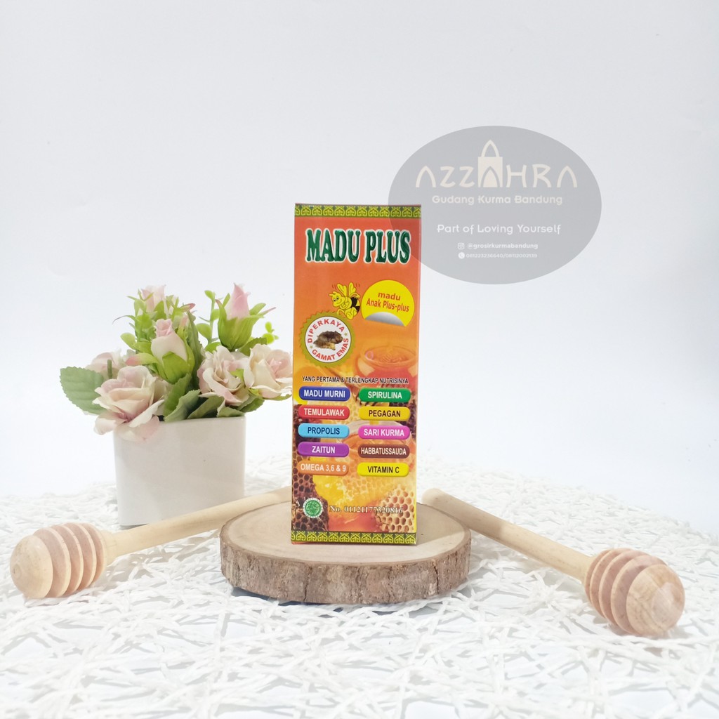 Jual Madu Anak Plus / Madu Anak Plus Plus 150 gram 100% Original ...