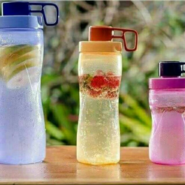 Jual botol minum/jumbo splash bottle Twin Tulipware | Shopee Indonesia