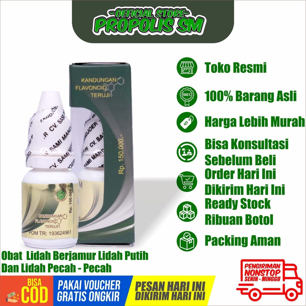 Jual Propolis SM Brazilian Asli Obat Flu Bersin - Bersin Obat Hidung ...