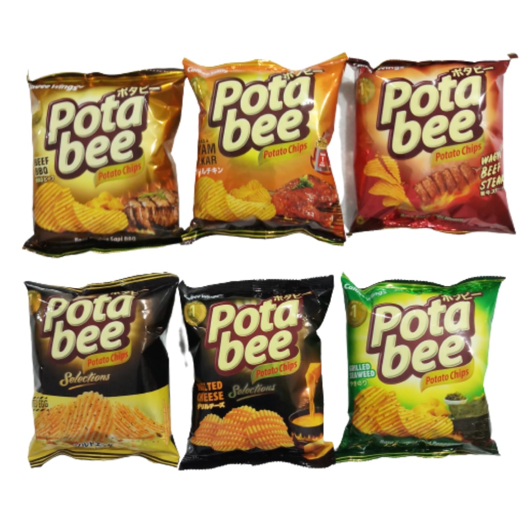 Jual POTABEE POTATO CHIPS/centraltrenggalek | Shopee Indonesia