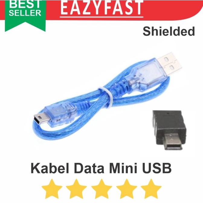 Jual Kabel Data Mini USB FTDI Arduino Nano efst90 Ayo Beli | Shopee ...