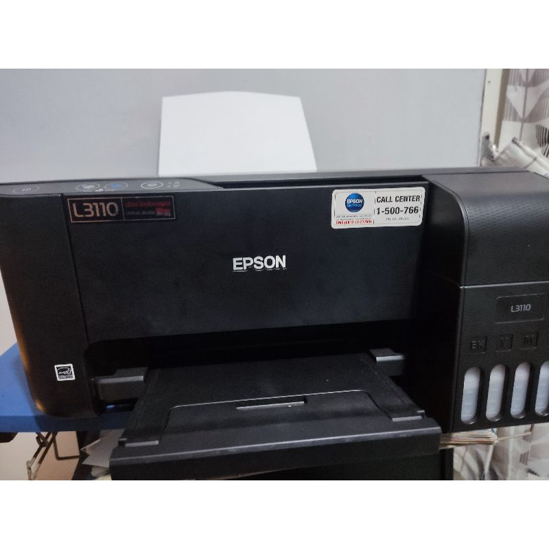 Jual printer epson ecotank l3110 psc all in one print scan copy ...