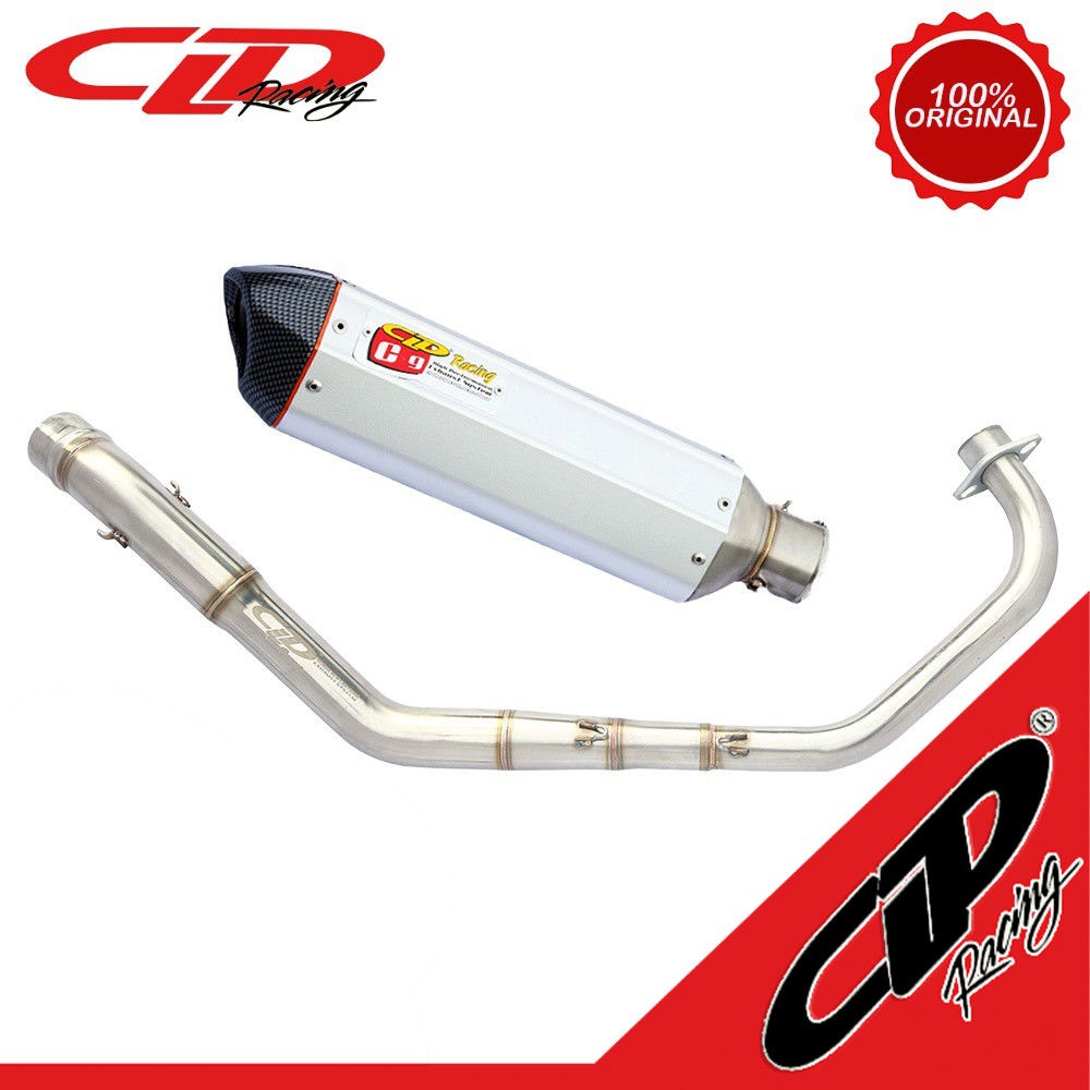 Jual CLD C9 Knalpot Racing Honda CBR 150 | Shopee Indonesia