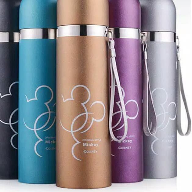 Jual tumblr TERMOS MICKEY MOUSE VACUUM STAINLESS 500ML / BOTOL AIR ...