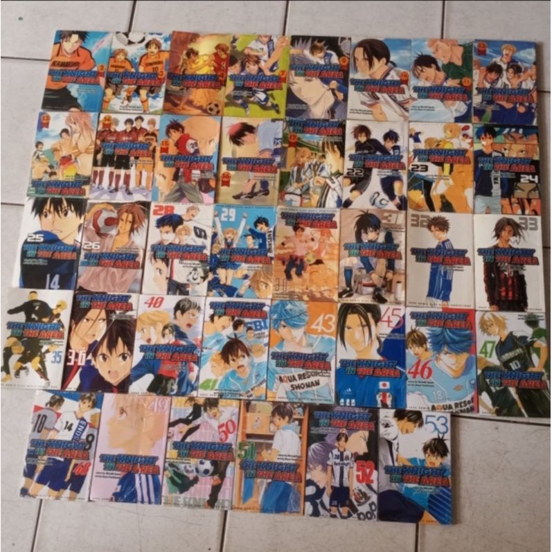 Jual komik the knight in the area | Shopee Indonesia