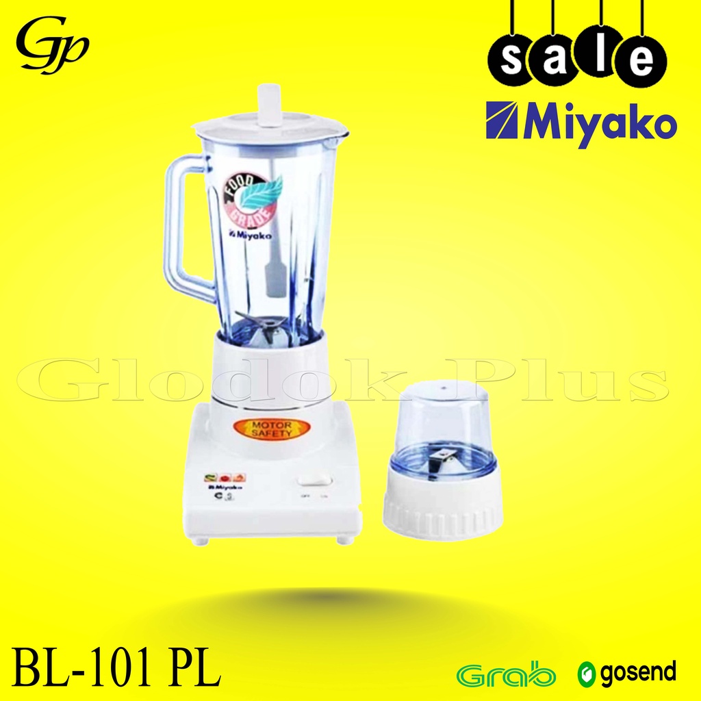 Jual blender miyako bl 101pl 2 in 1 101 pl plastik bl101 1l l bl101pl 1 ...