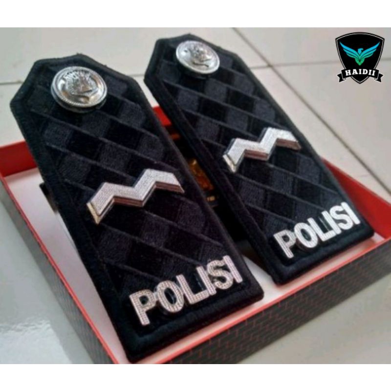Jual Pangkat Pdu Polisi Bripda / Briptu / Brigadir / Bripka / Aipda ...