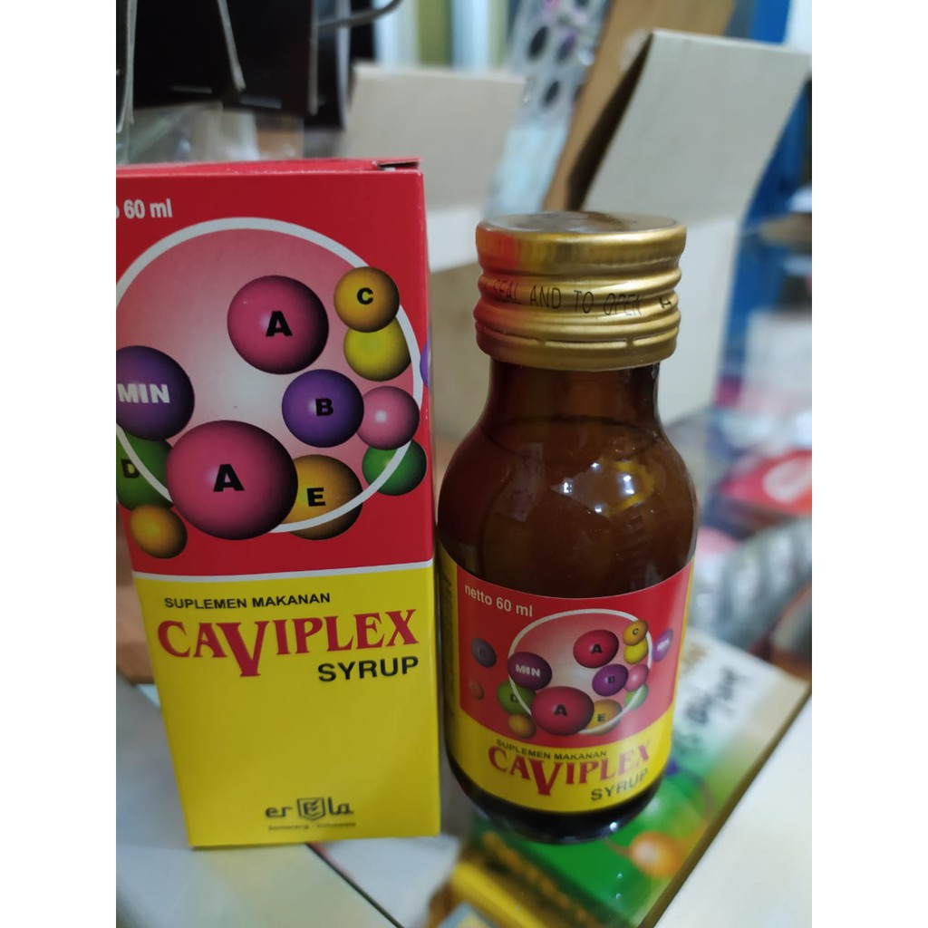 Jual CAVIPLEX SIRUP 60 ML | Shopee Indonesia