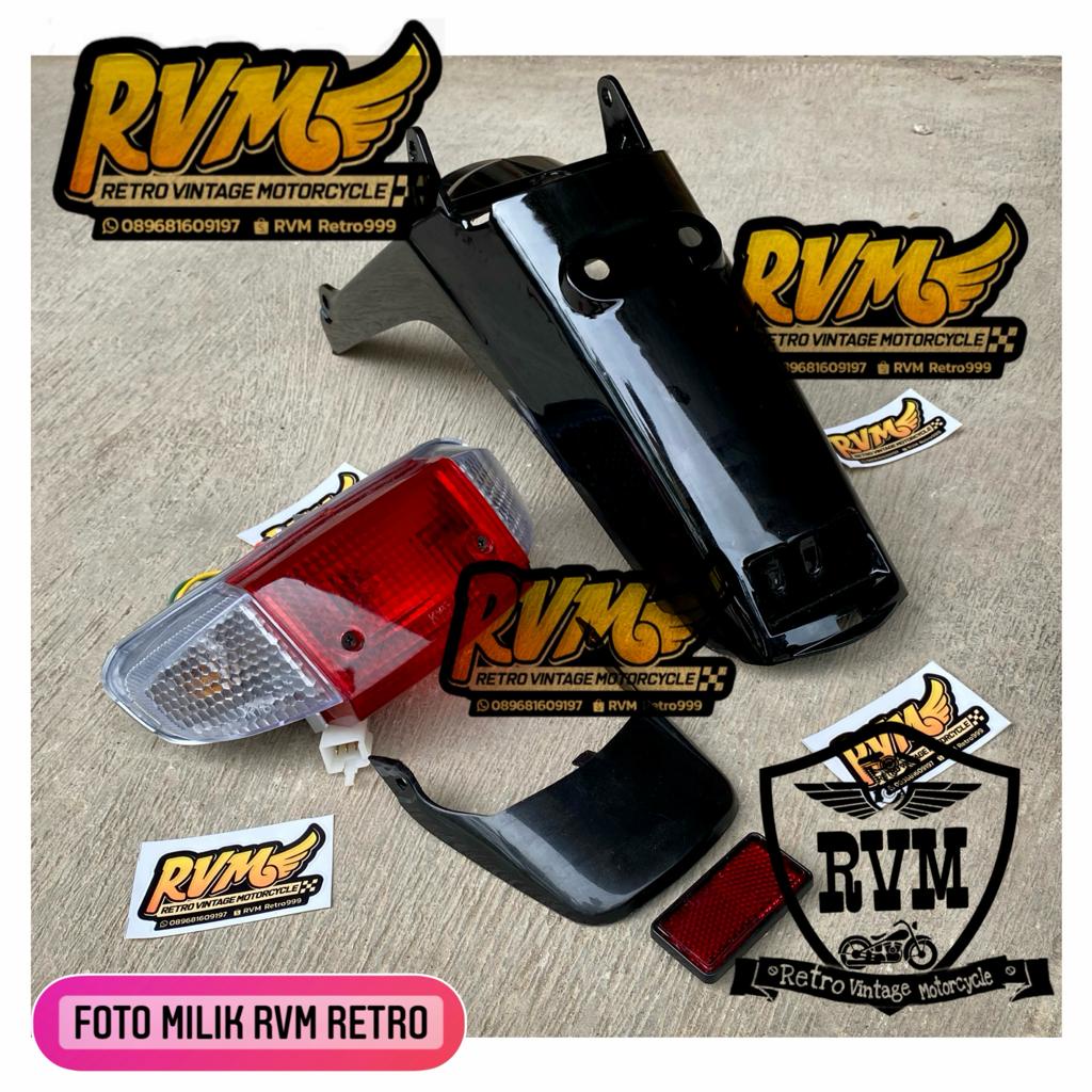 Jual slebor belakang honda grand astrea legenda impressa spakbor ...