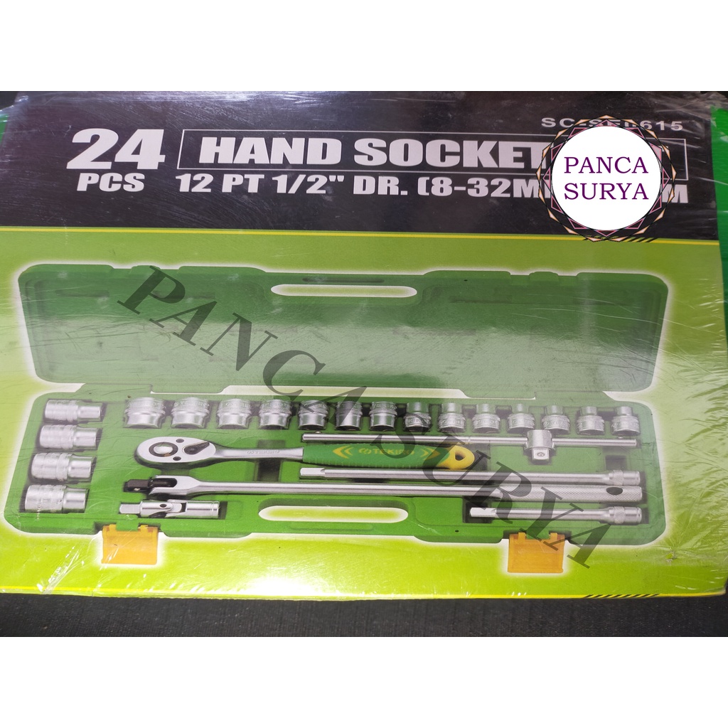 Jual Kunci Shock Set Tekiro 24pcs 8-32mm | Shopee Indonesia