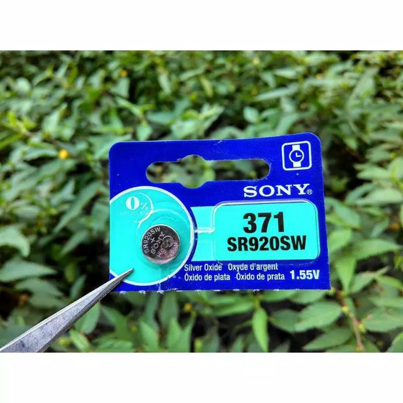 Jual Baterai 920 sony original baterai 371 sony original baterai jam ...