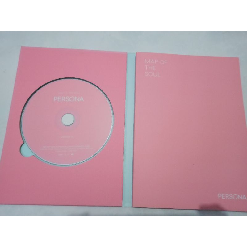 Jual BTS PERSONA VER 4 ALBUM ONLY | Shopee Indonesia