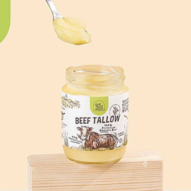 Jual BEEF TALLOW (LEMAK SAPI GRASSFED) / LEMAK MPASI / BB BOOSTER BAYI ...