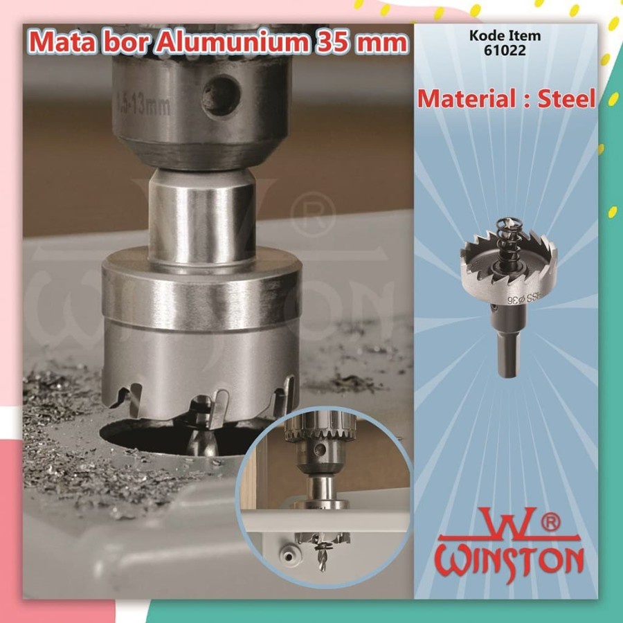 Jual MATA BOR ENGSEL HINGE ALUMUNIUM 35mm WINSTON | Shopee Indonesia