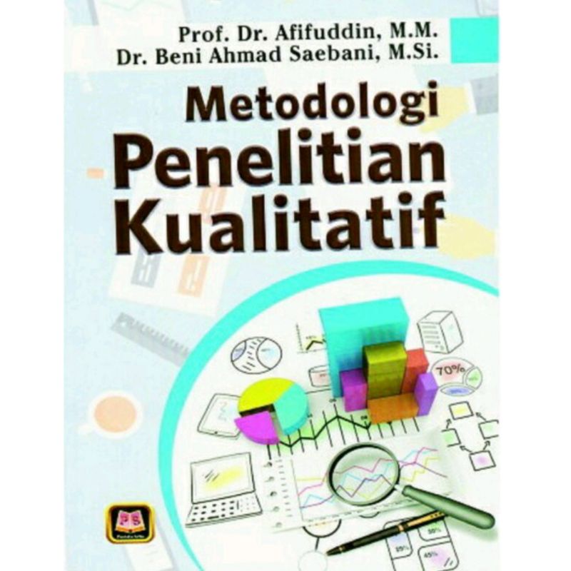 Jual Pustaka Setia Buku Metodologi Penelitian Kualitatif Prof Dr